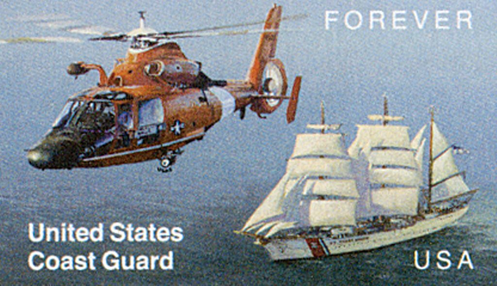 Creation of the U.S. Coast Guard — Mystic Stamp Discovery Center