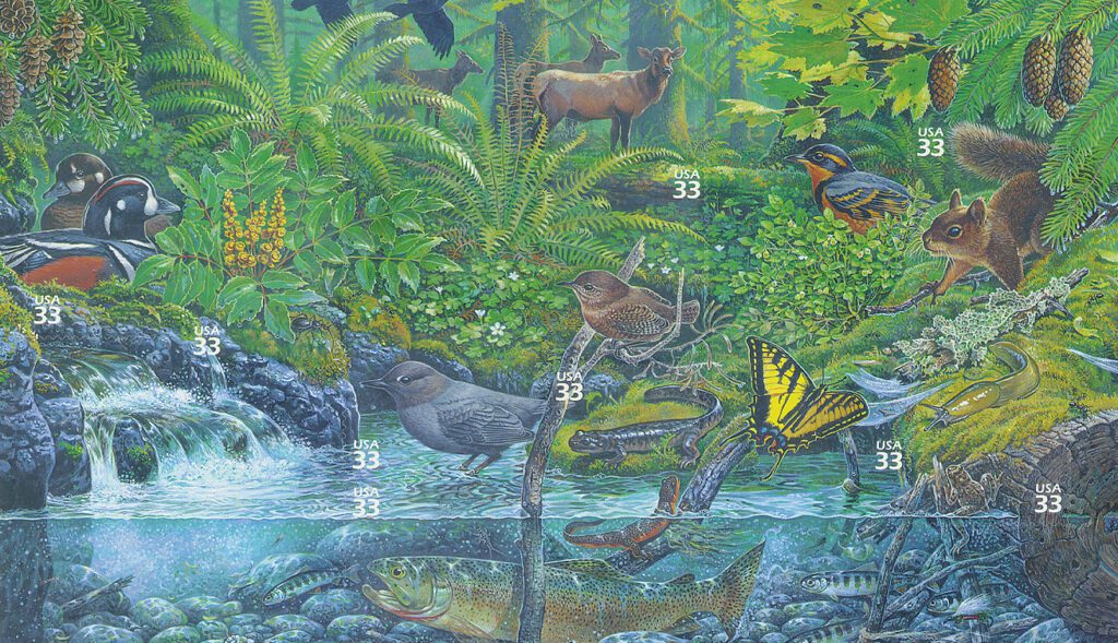 The Wilderness Act — Mystic Stamp Discovery Center