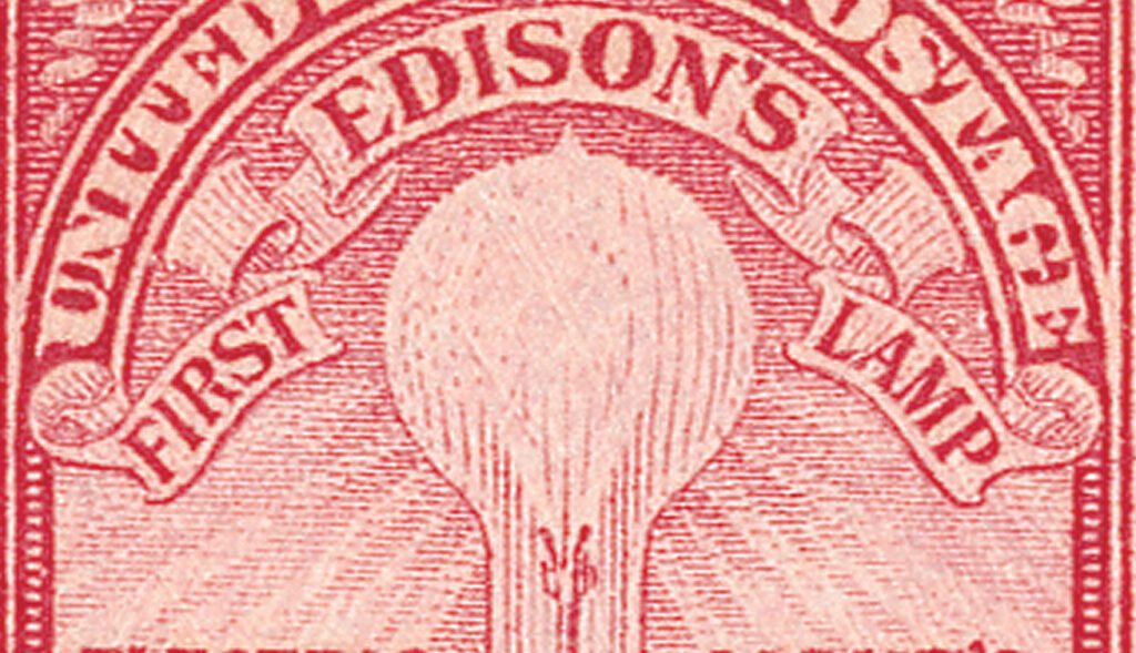 Start of the Electrical Age — Mystic Stamp Discovery Center