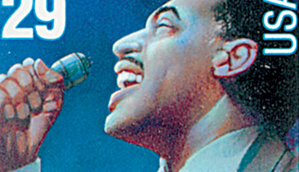Birth of Otis Redding — Mystic Stamp Discovery Center