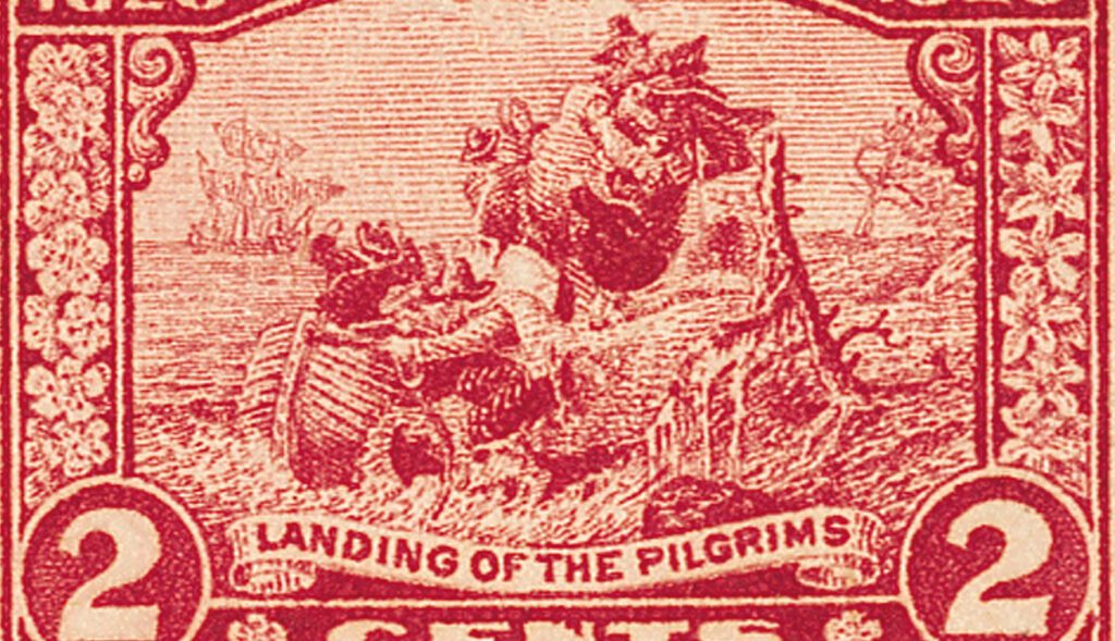 The Mayflower Departs England for America — Mystic Stamp Discovery Center