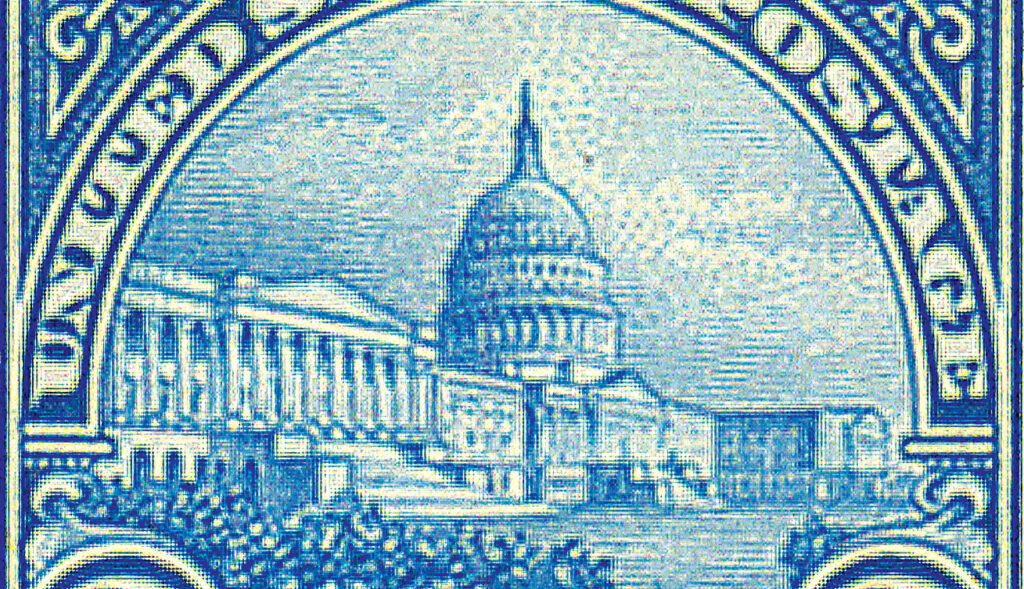 Washington Lays Cornerstone of U.S. Capitol — Mystic Stamp Discovery Center
