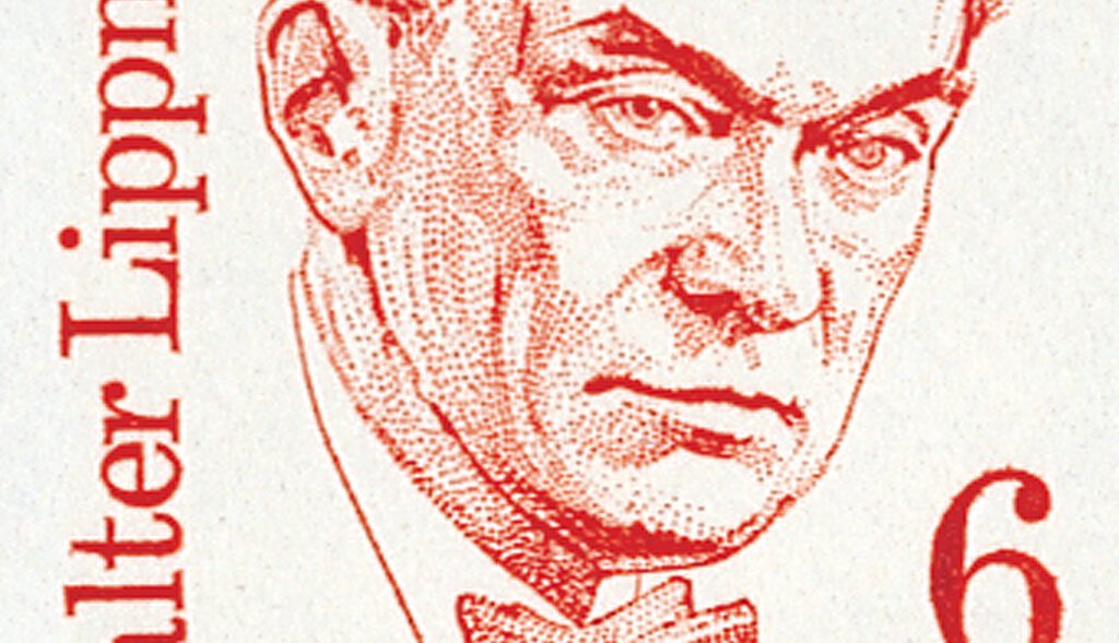 Birth of Walter Lippmann — Mystic Stamp Discovery Center