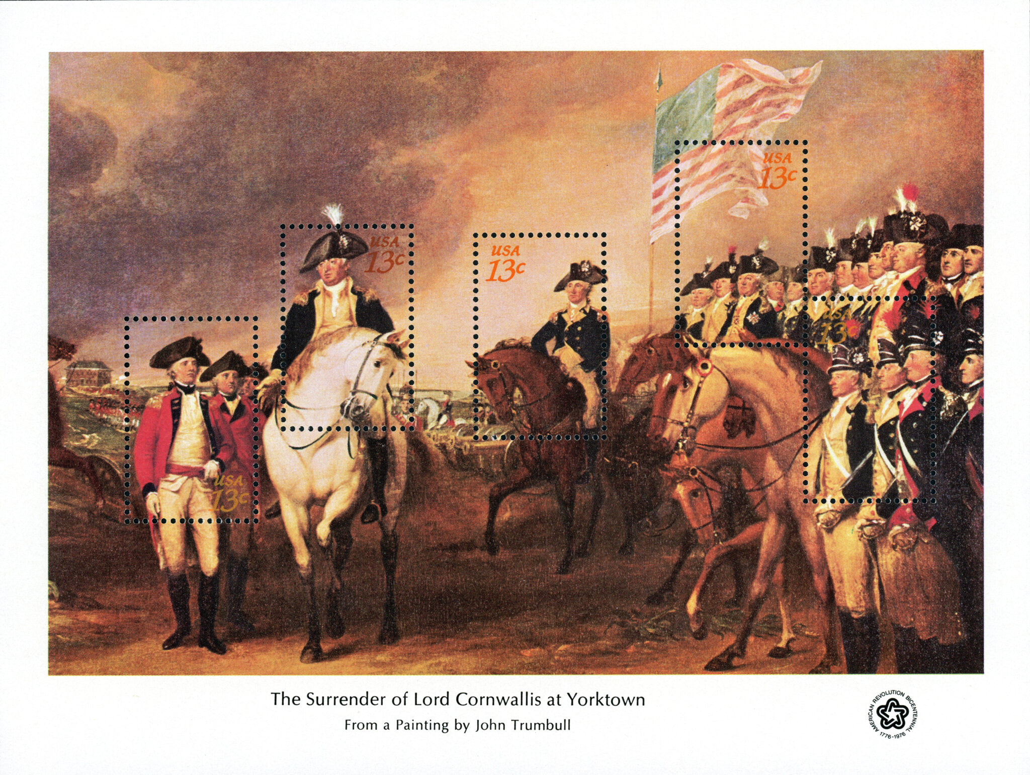 Revolutionary War Stamp Sheets | Mystic Stamp Discovery Center