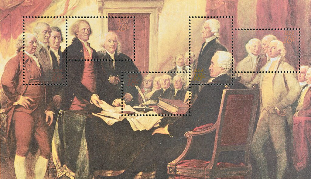 Death of Statesman John Hancock — Mystic Stamp Discovery Center