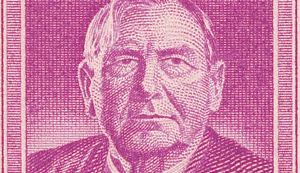 Birth of Harlan F. Stone — Mystic Stamp Discovery Center