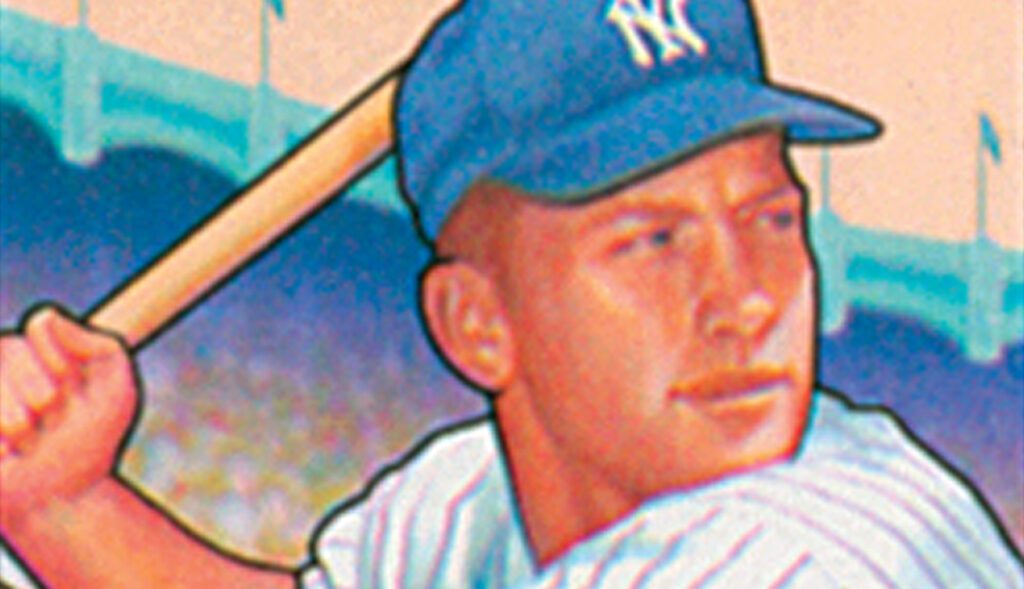 Birth Of Mickey Mantle — Mystic Stamp Discovery Center