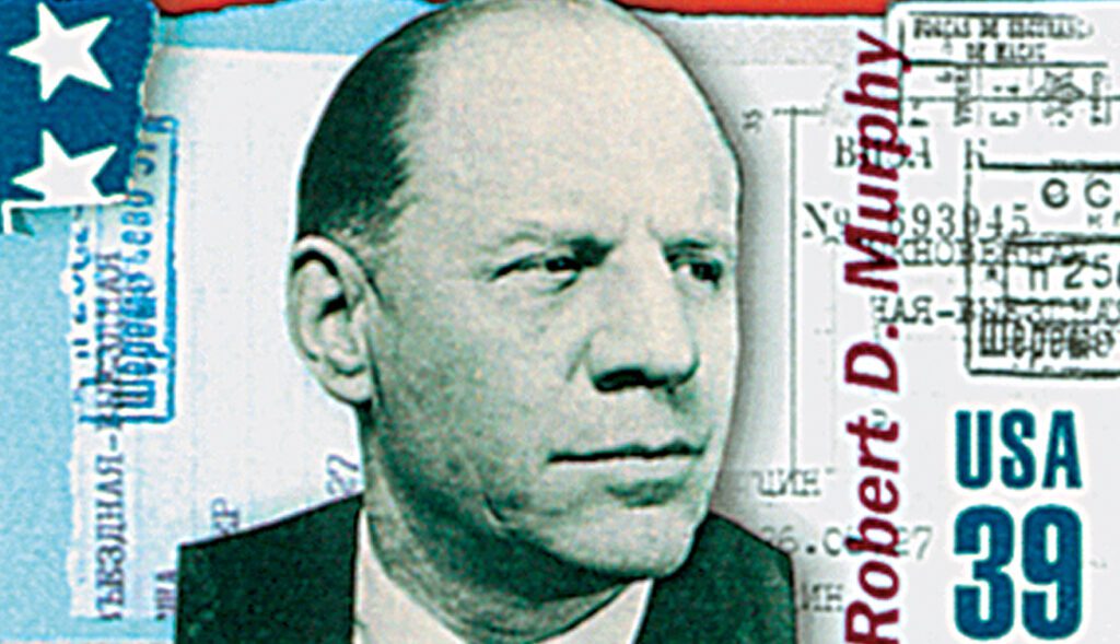 Birth of Robert D. Murphy — Mystic Stamp Discovery Center