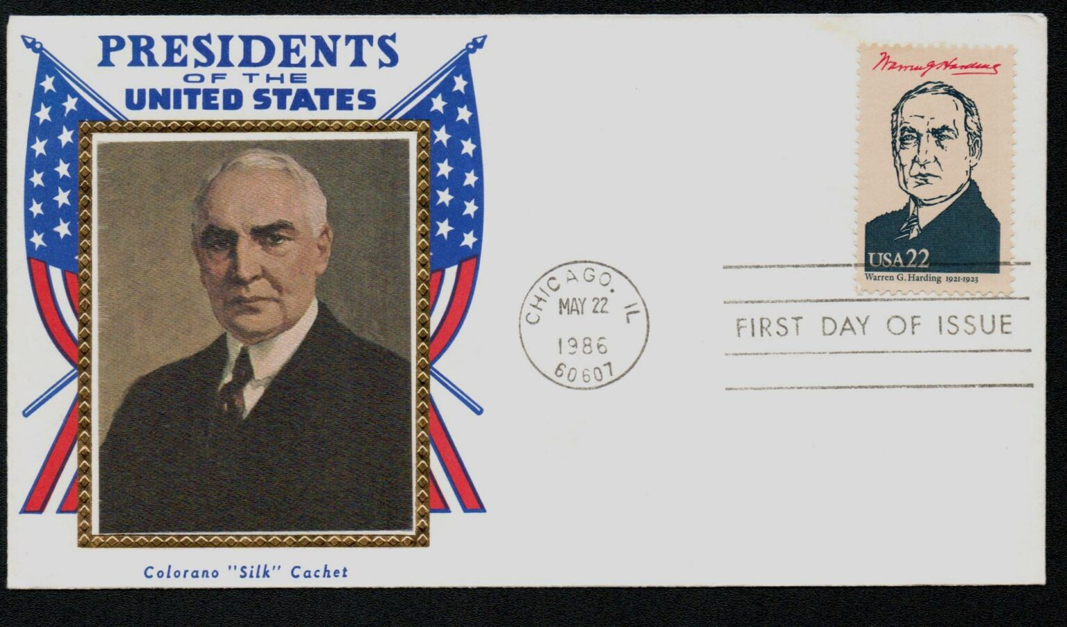 Birth of Warren G. Harding | Mystic Stamp Discovery Center