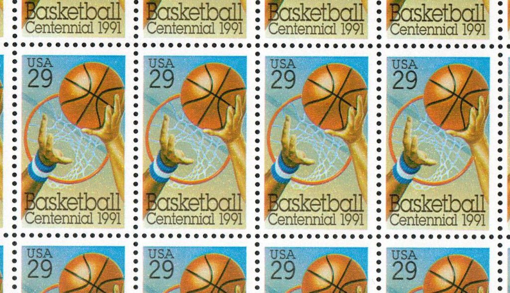 Birth of James Naismith — Mystic Stamp Discovery Center