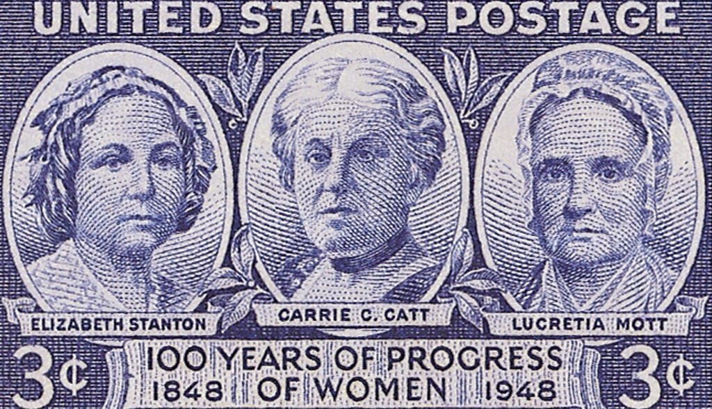 Birth of Elizabeth Cady Stanton — Mystic Stamp Discovery Center