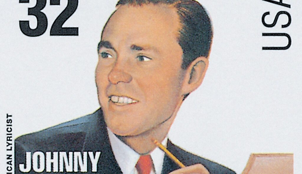 Birth of Johnny Mercer — Mystic Stamp Discovery Center