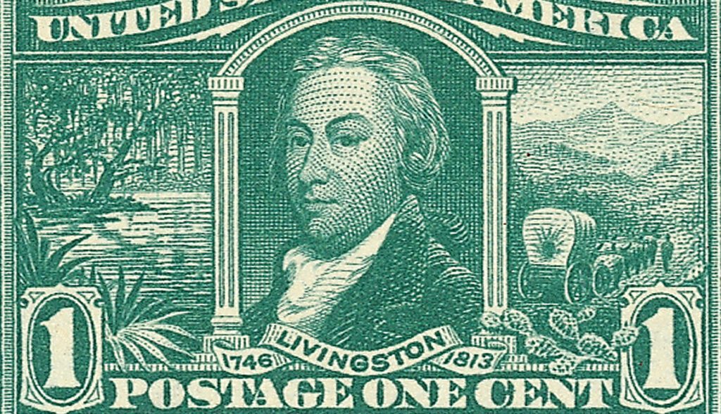 Birth of Robert R. Livingston — Mystic Stamp Discovery Center