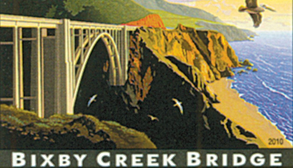 Bixby Creek Bridge Opens — Mystic Stamp Discovery Center
