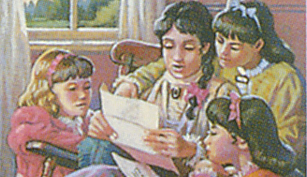 Birth of Louisa May Alcott — Mystic Stamp Discovery Center