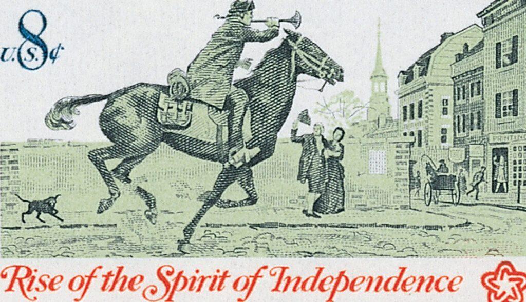 America’s First Postmaster — Mystic Stamp Discovery Center