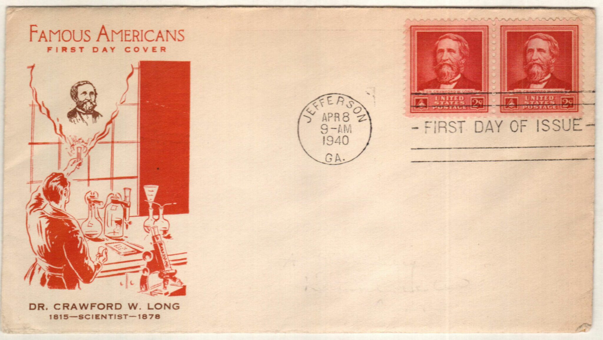 Birth of Crawford Long | Mystic Stamp Discovery Center