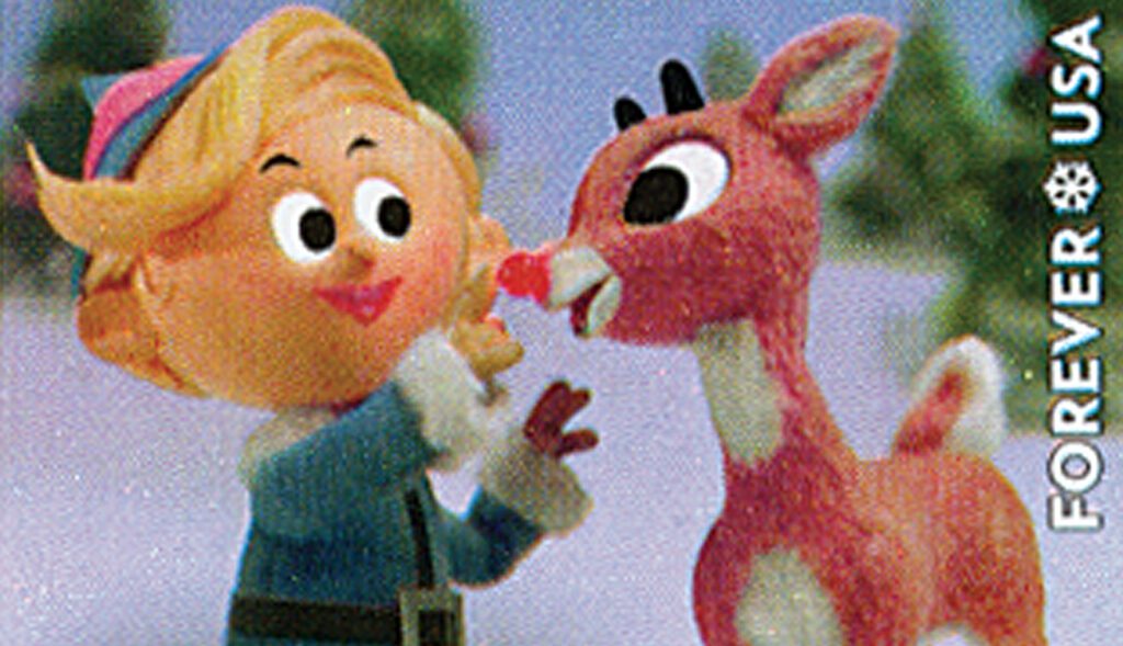 Rudolph the Red-Nosed Reindeer — Mystic Stamp Discovery Center
