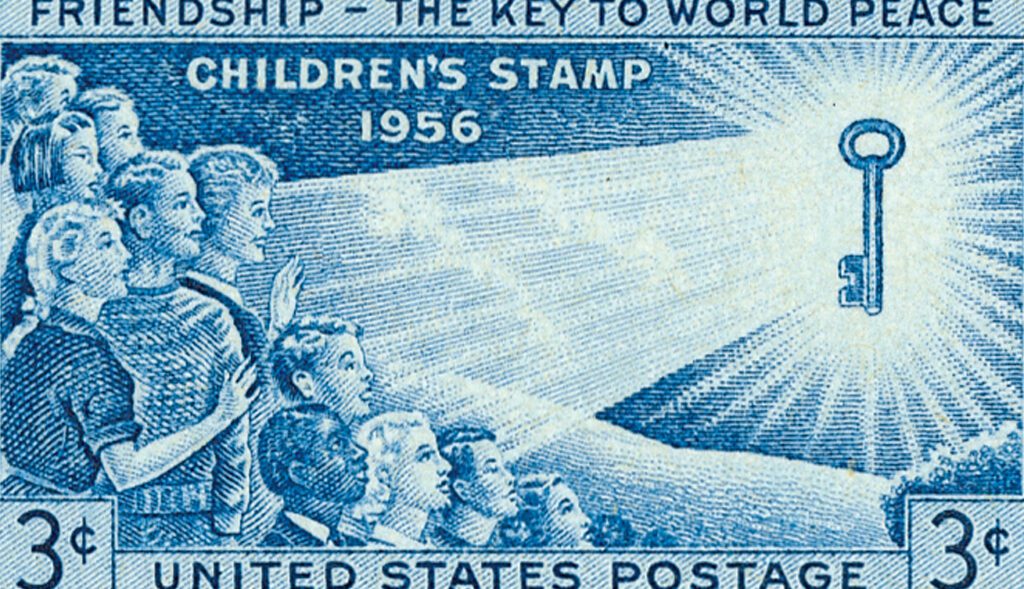First Student-Designed U.S. Stamp — Mystic Stamp Discovery Center