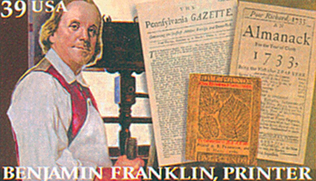 Poor Richard’s Almanack — Mystic Stamp Discovery Center