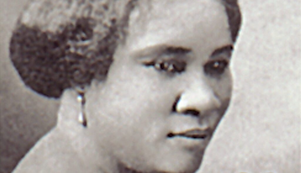 Birth of Madam C.J. Walker — Mystic Stamp Discovery Center