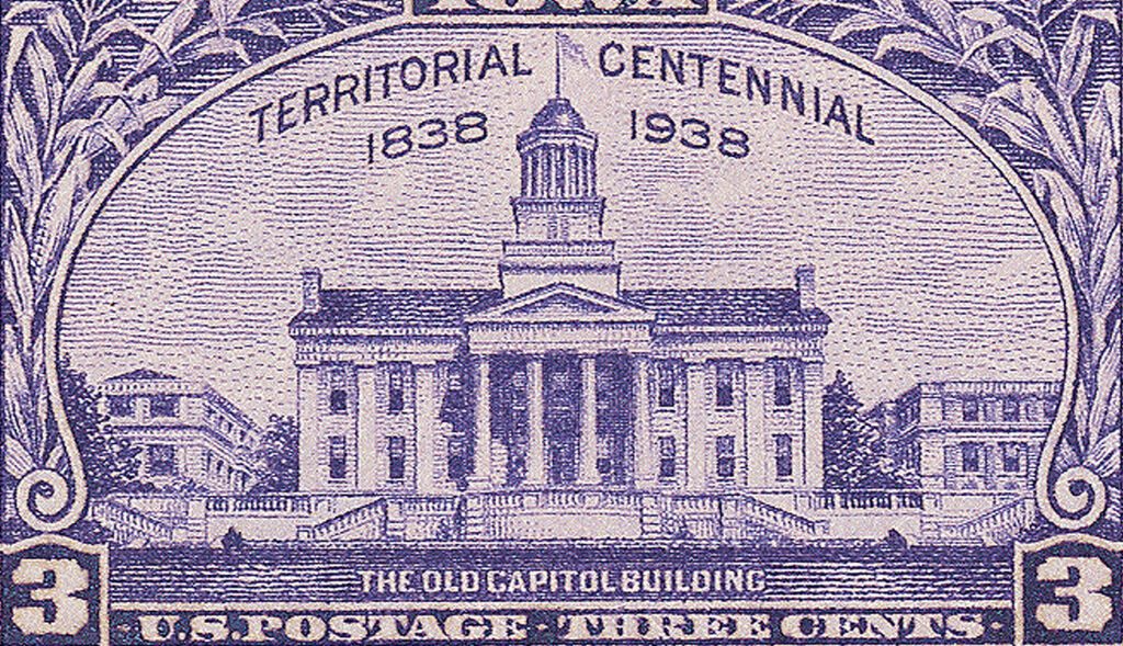 Iowa Becomes a State — Mystic Stamp Discovery Center