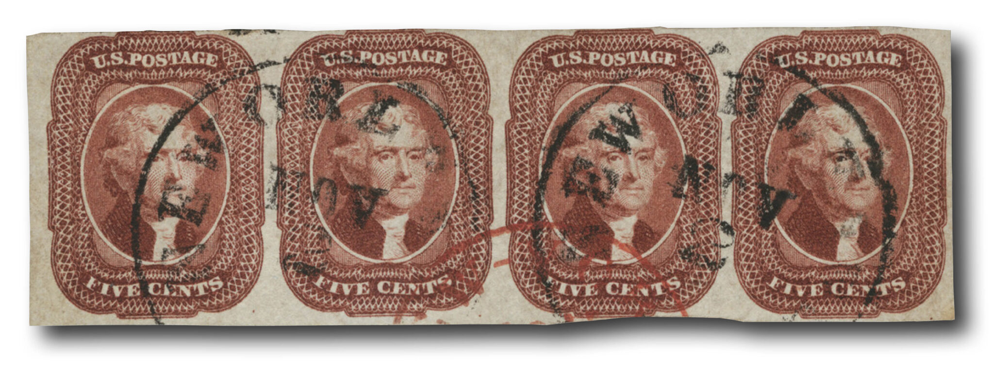 Why Collect Stamp Blocks and Strips of Four? | Mystic Stamp Discovery ...