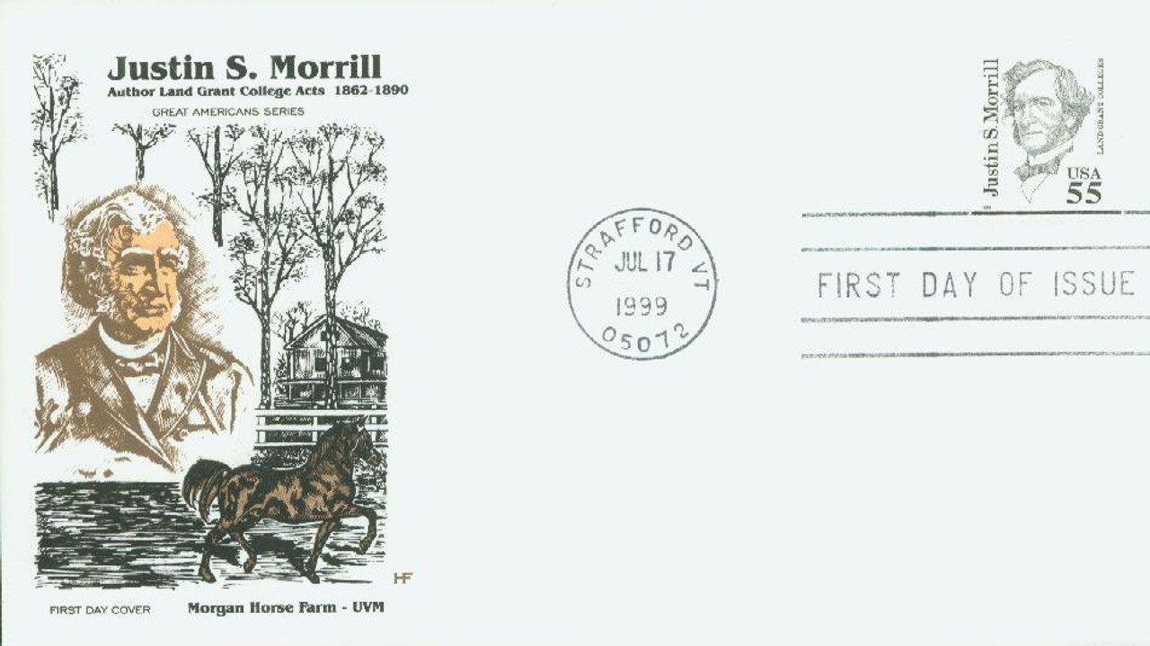 The Morrill Act | Mystic Stamp Discovery Center