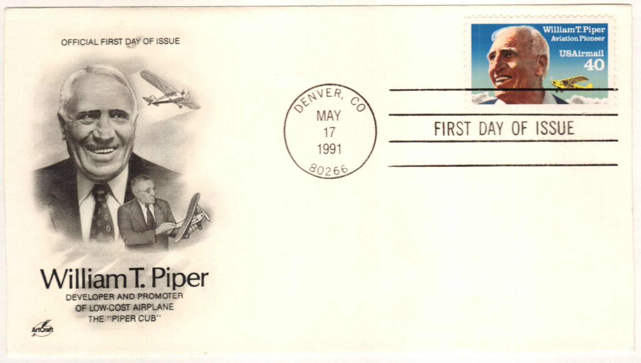 Birth of William Piper | Mystic Stamp Discovery Center