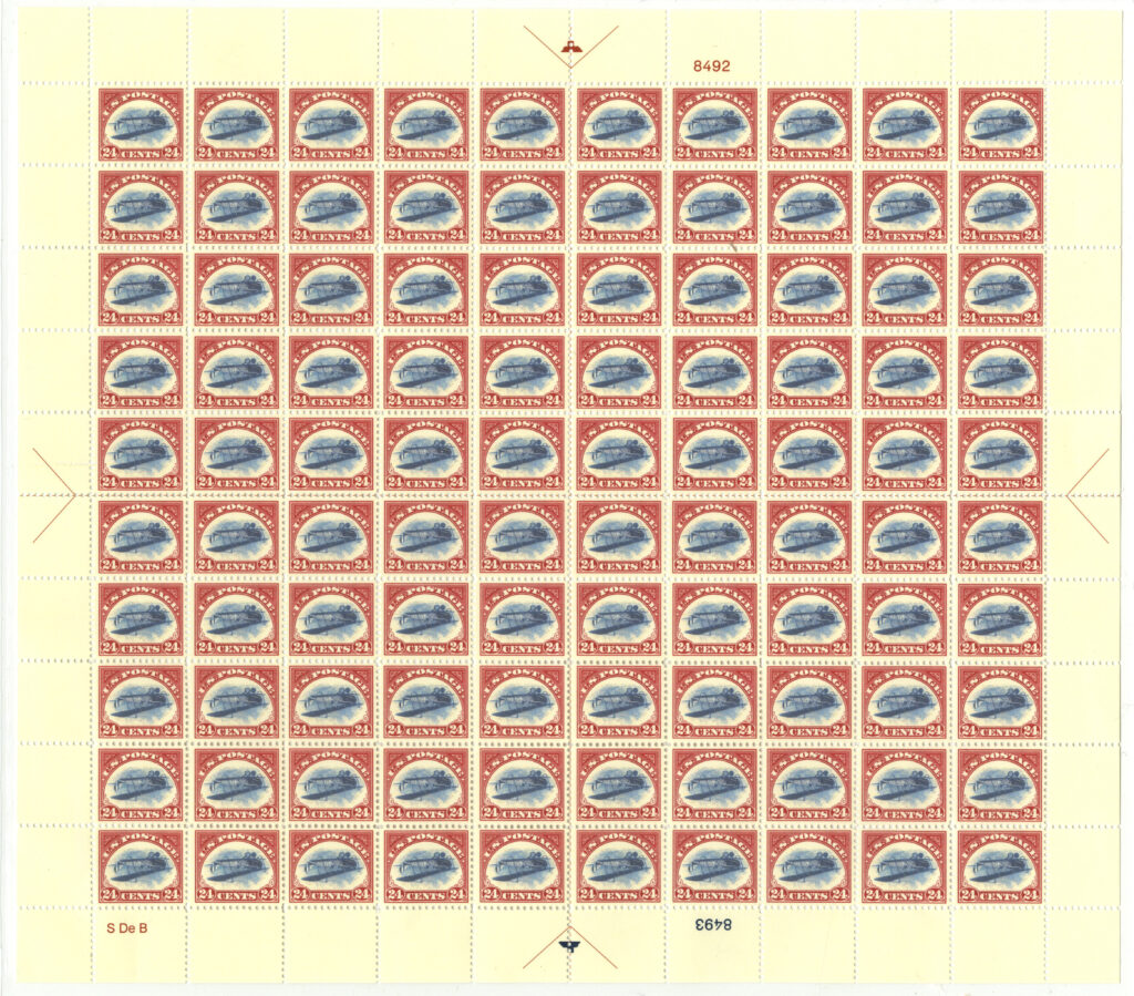 Discovery of the Inverted Jenny | Mystic Stamp Discovery Center