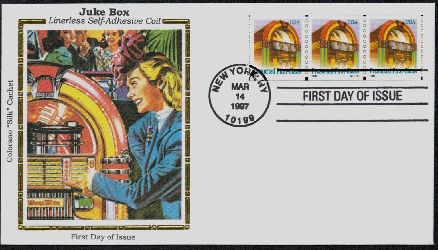 Debut of World’s First Jukebox | Mystic Stamp Discovery Center