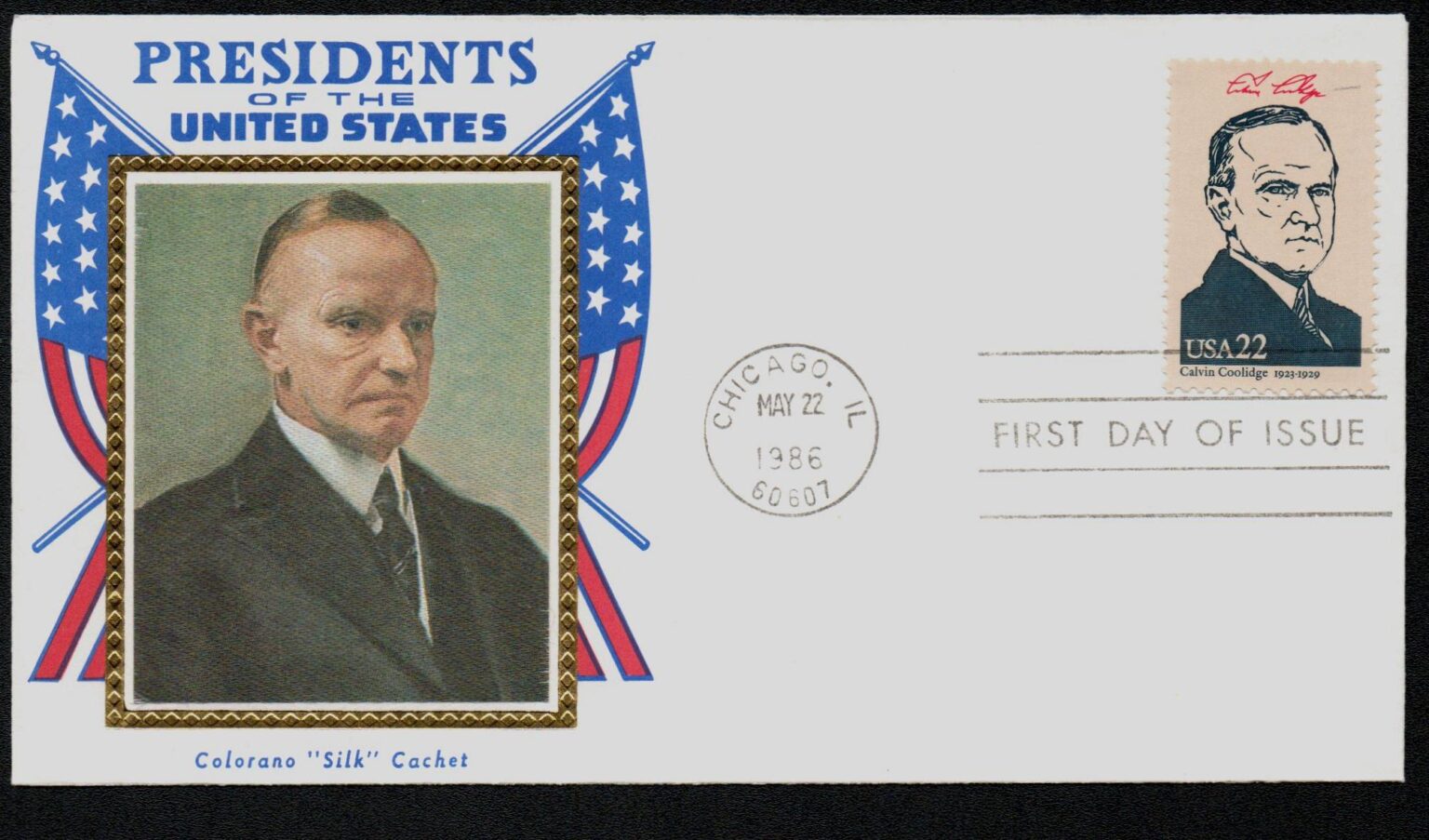 Death of Calvin Coolidge | Mystic Stamp Discovery Center