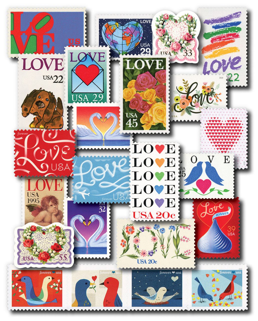 The Love Stamp Series | Mystic Stamp Discovery Center