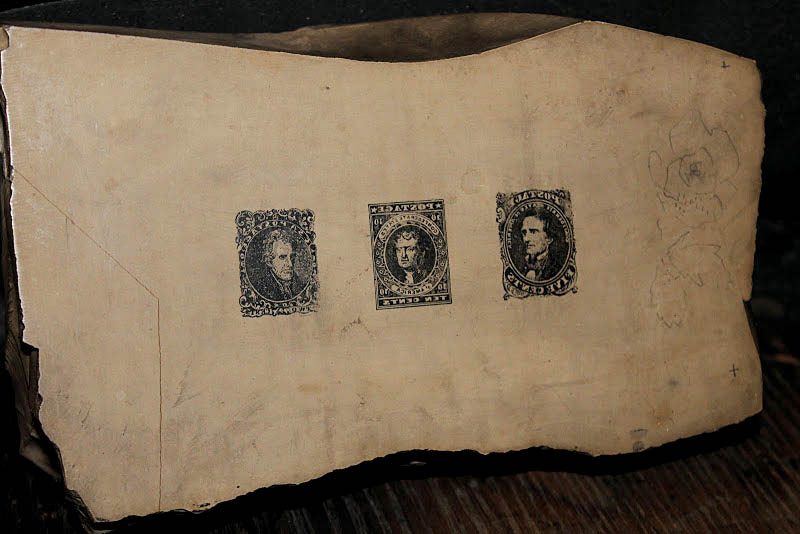 Discover the History of Confederate Printing Press No. 3 | Mystic Stamp ...