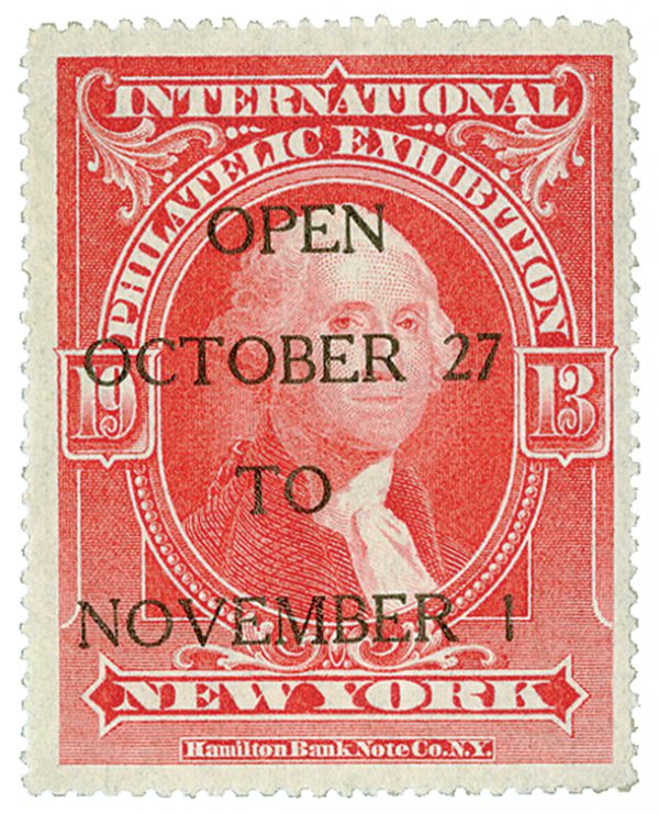 First US International Philatelic Exhibition | Mystic Stamp Discovery Center
