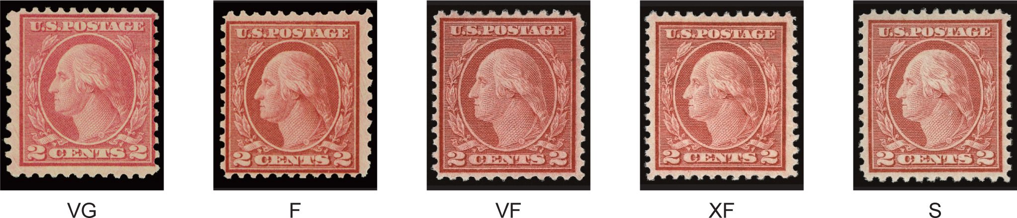 Mystic's Premium Grading Guidelines | Mystic Stamp Discovery Center