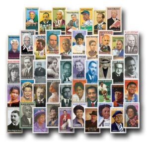 Exploring the Black Heritage Series | Mystic Stamp Discovery Center