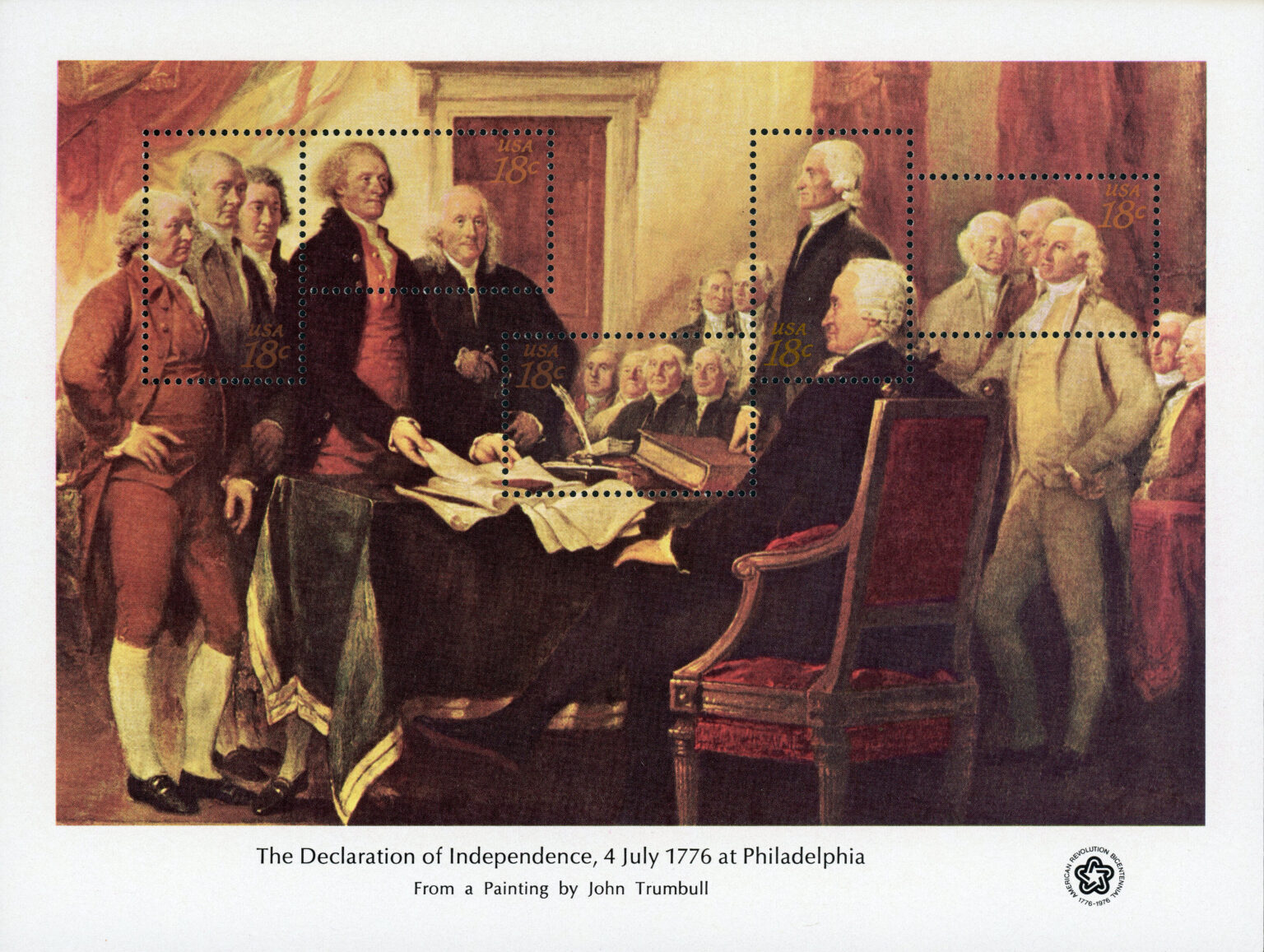 Revolutionary War Stamp Sheets | Mystic Stamp Discovery Center