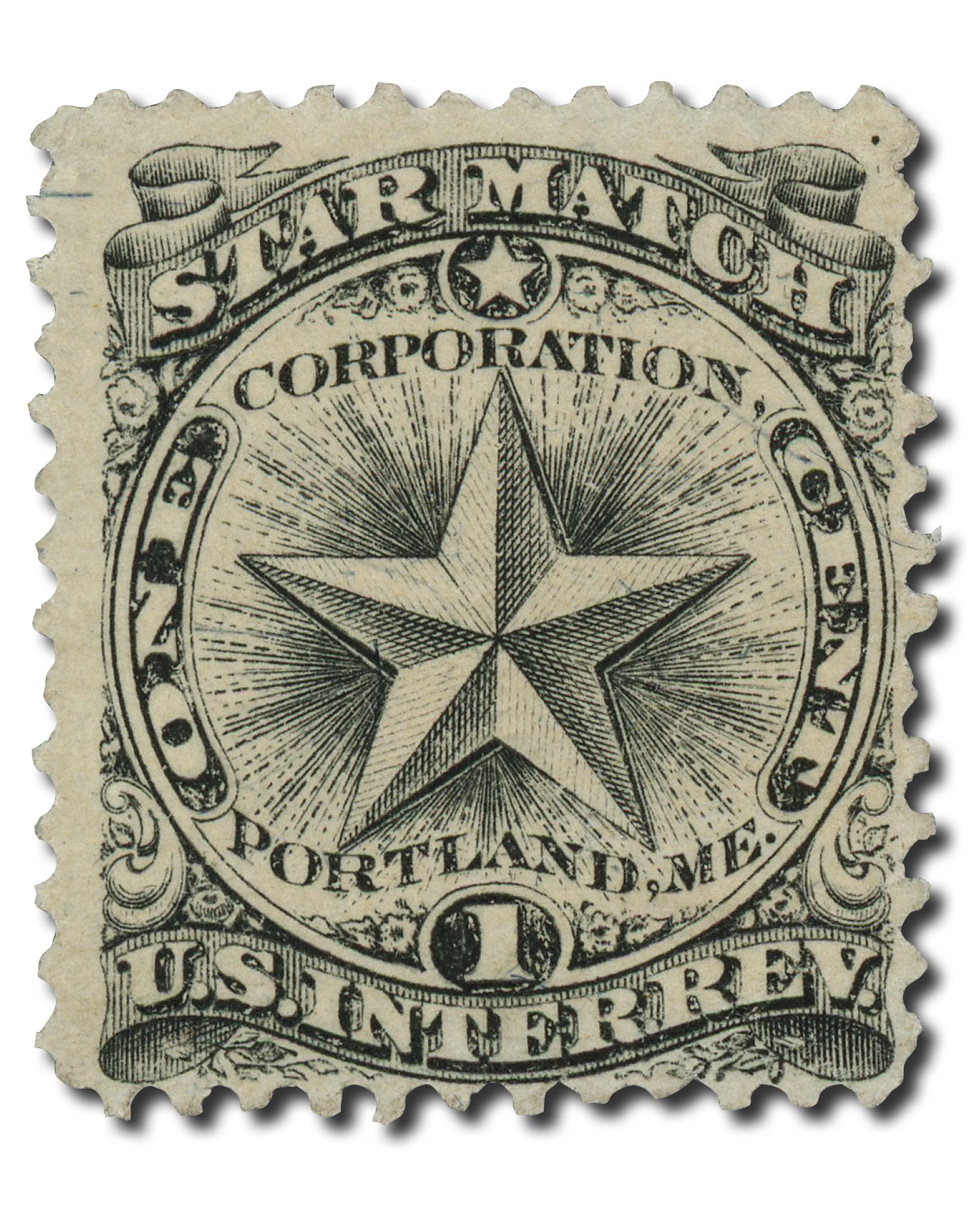 Private Die Proprietary Stamps | Mystic Stamp Discovery Center