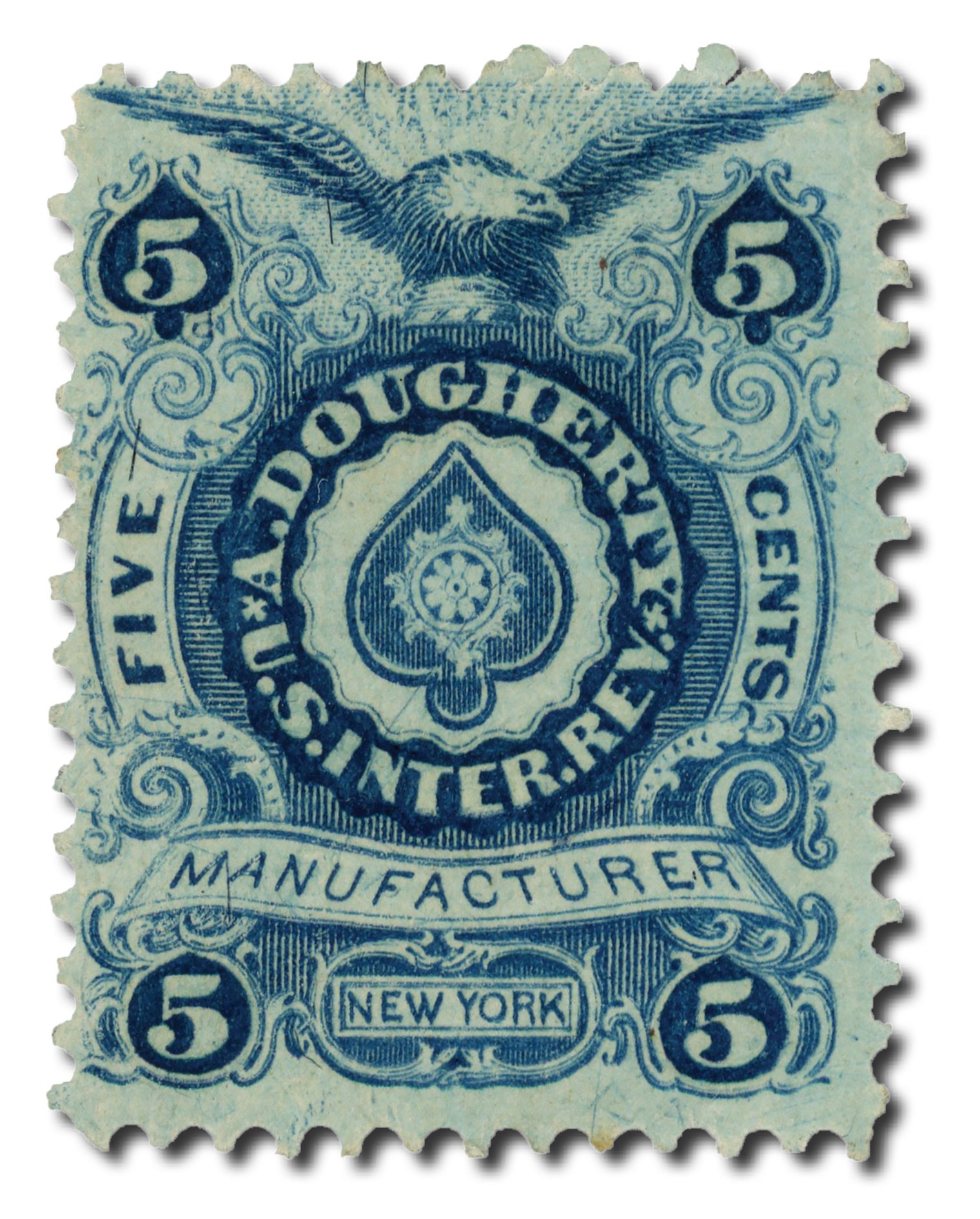 Private Die Proprietary Stamps | Mystic Stamp Discovery Center