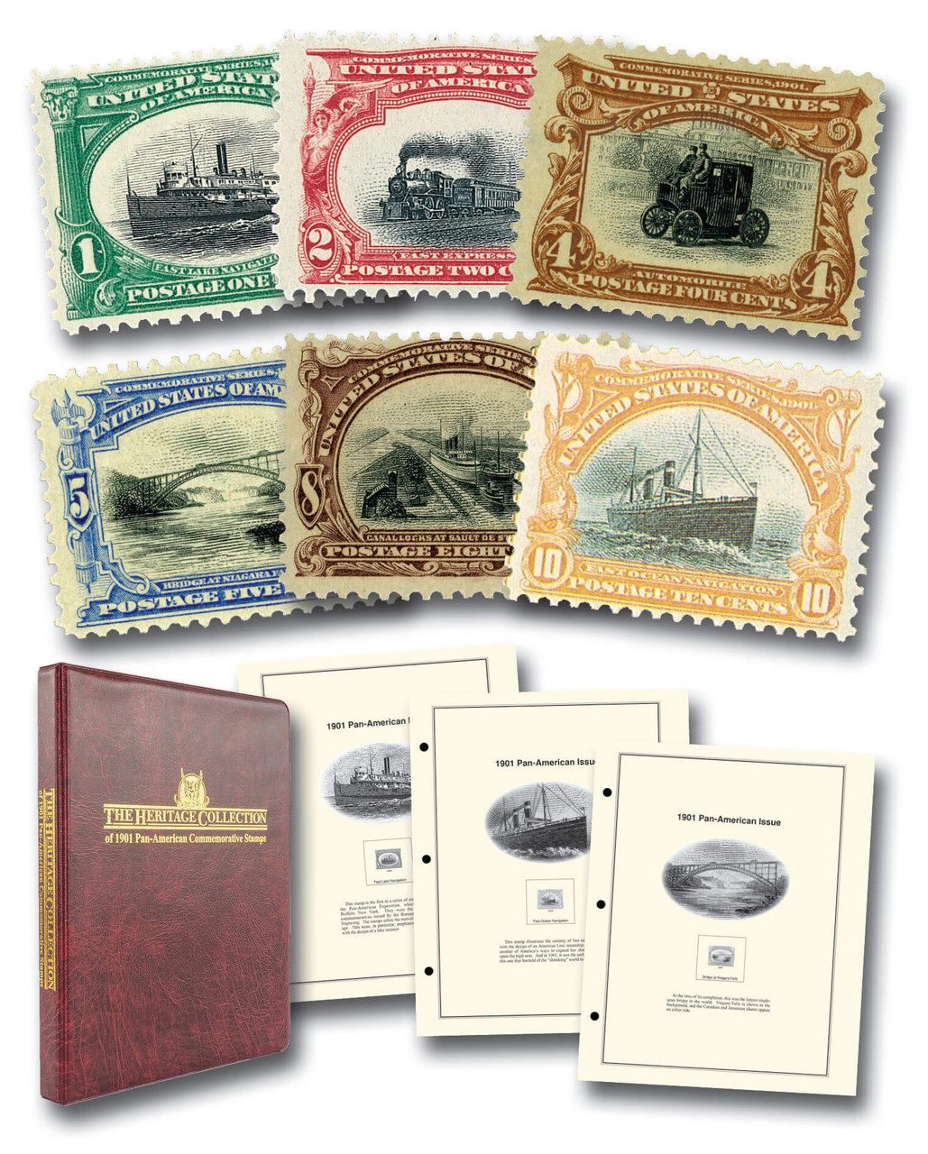 The Pan-American Inverts | Mystic Stamp Discovery Center