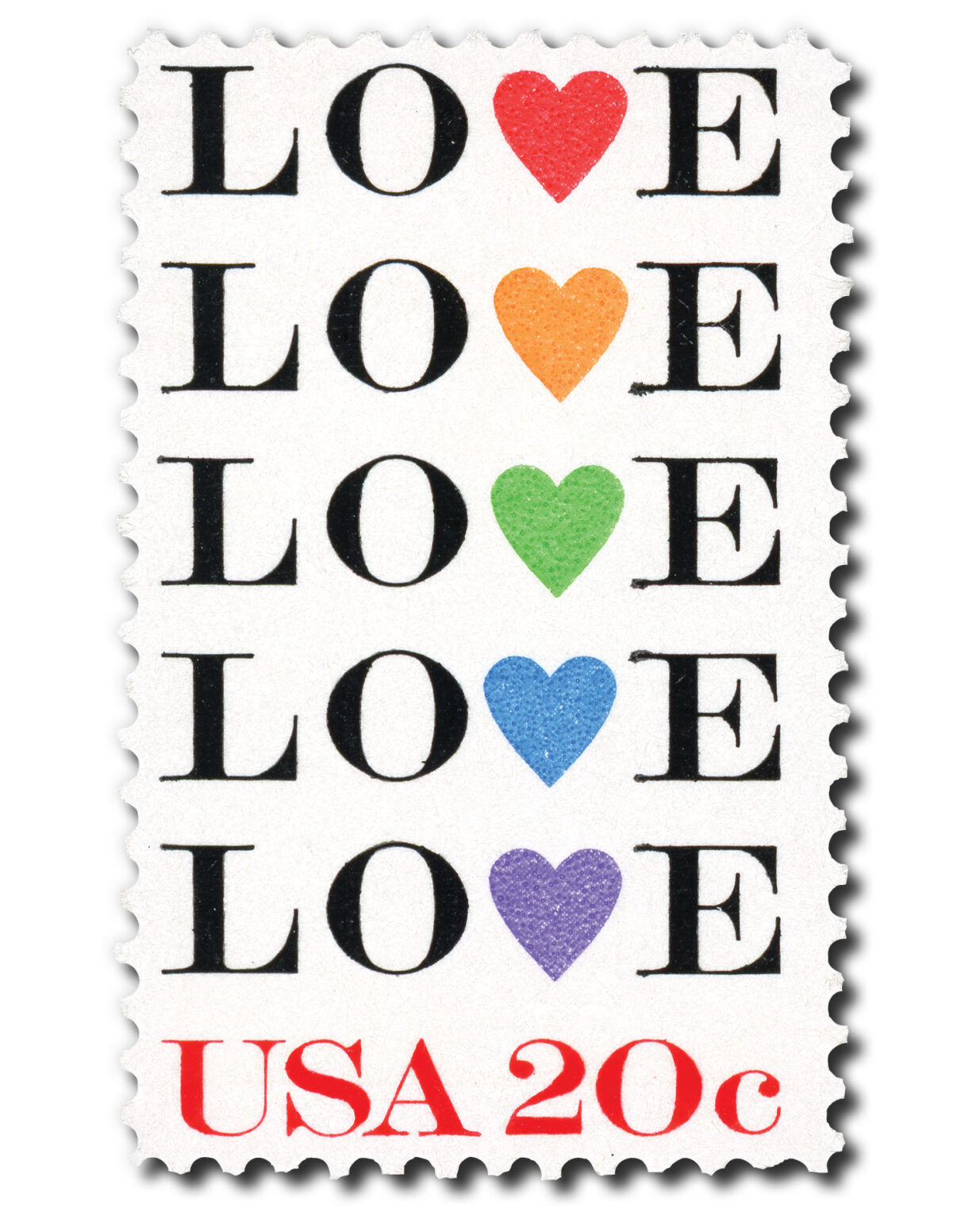 The Love Stamp Series | Mystic Stamp Discovery Center