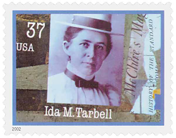 Birth of Ida Tarbell | Mystic Stamp Discovery Center