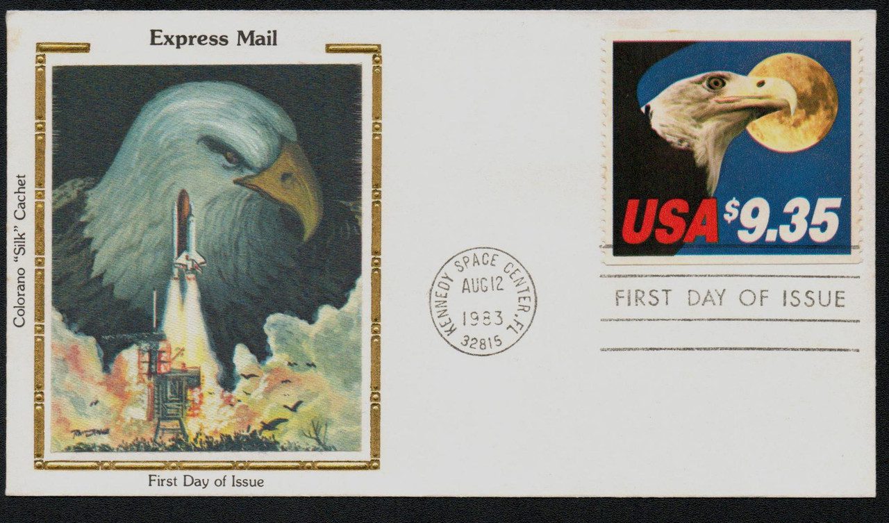 First U.S. Express Mail Stamp | Mystic Stamp Discovery Center