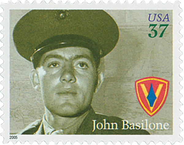 Happy Birthday John Basilone | Mystic Stamp Discovery Center
