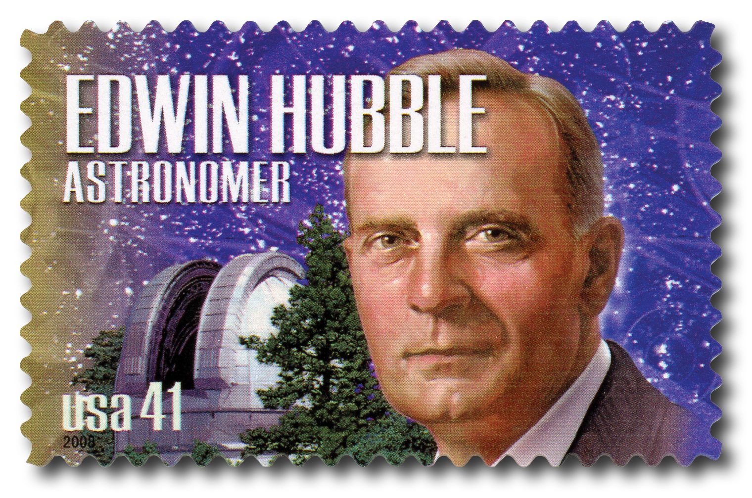 35th Anniversary of the Hubble Space Telescope | Mystic Stamp Discovery ...