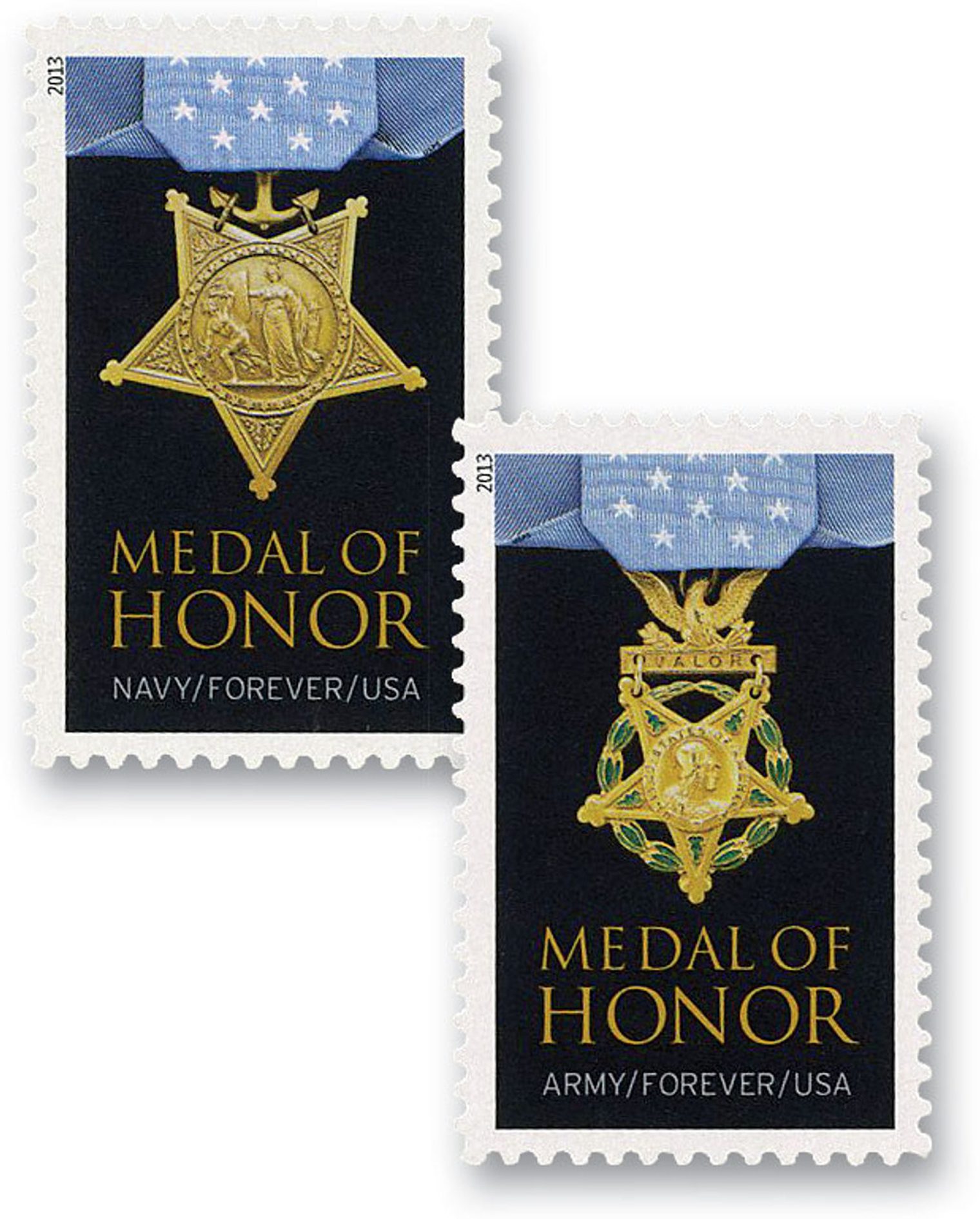 Veterans Day: Postage Stamps Honoring Those Who've Served | Mystic ...