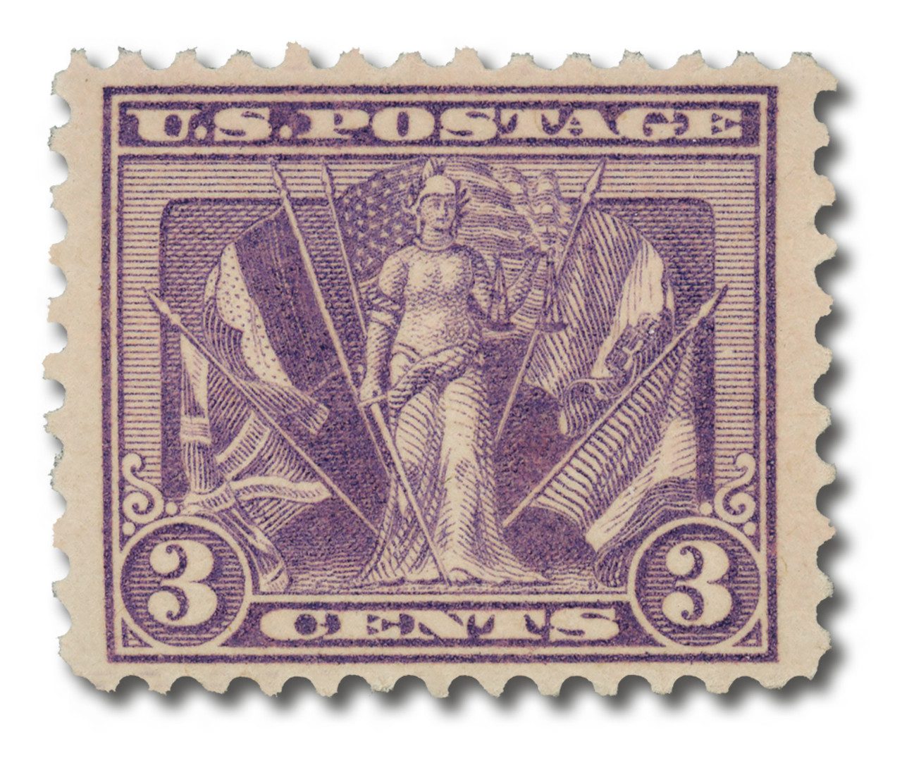 Veterans Day: Postage Stamps Honoring Those Who've Served | Mystic ...