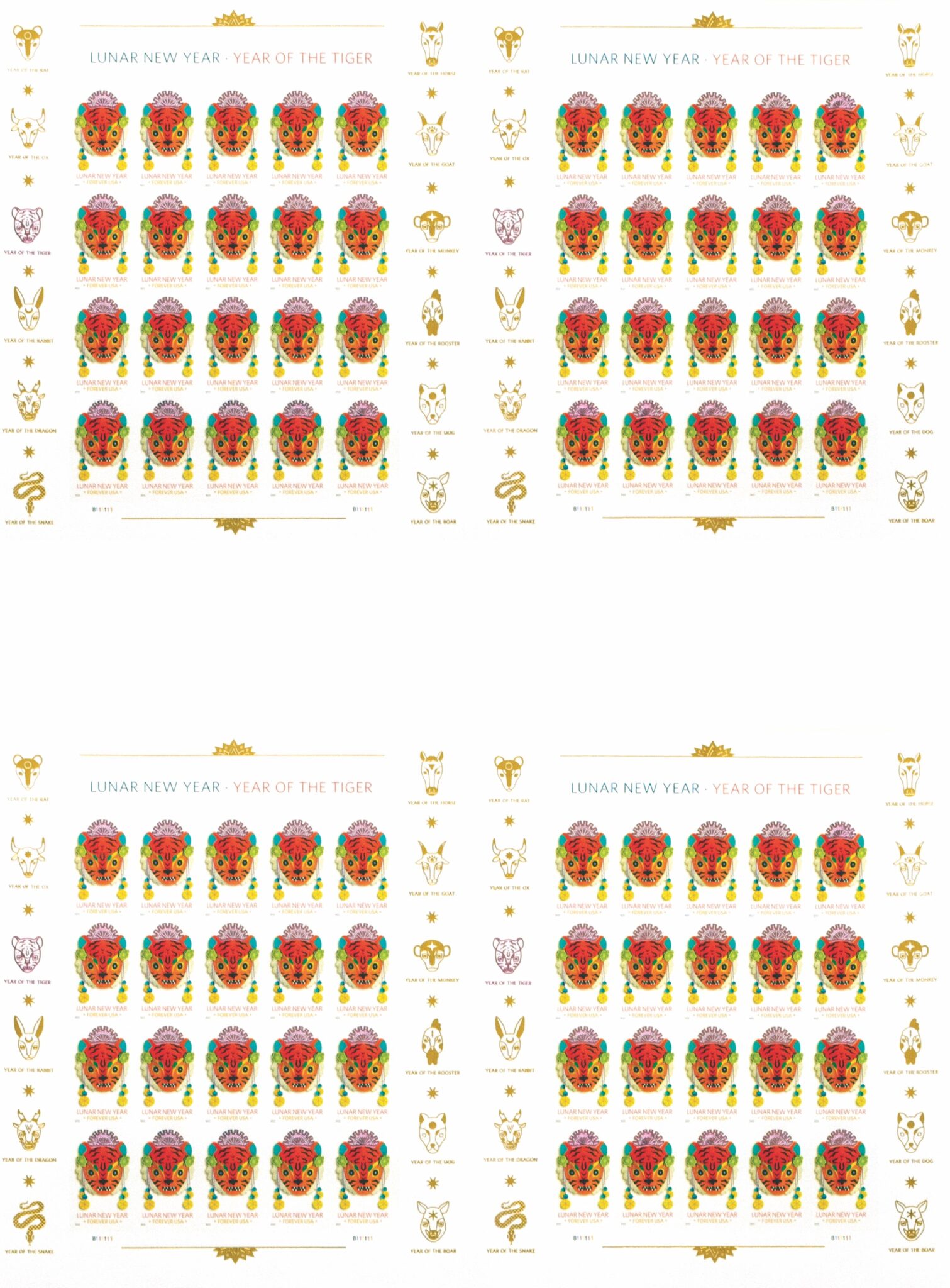 The Scoop Behind Modern U.S. Imperforate Stamps | Mystic Stamp ...