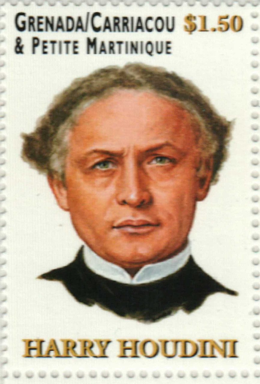 Birth of Harry Houdini | Mystic Stamp Discovery Center